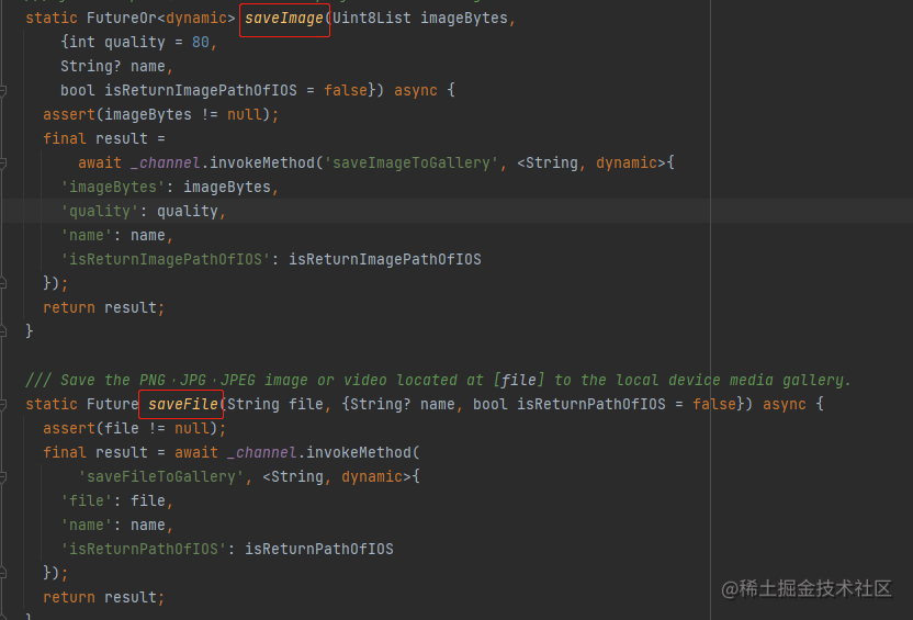 Flutter中预览大图并支持保存相册 - 掘金