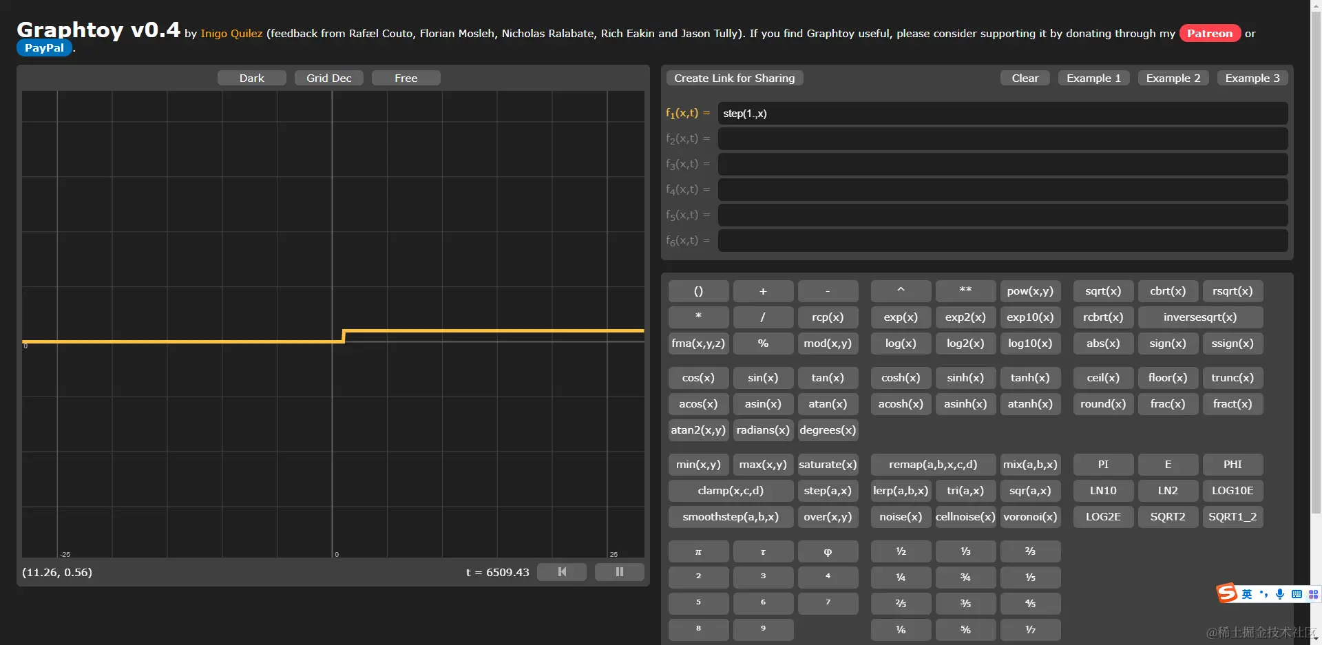 shader 中的 step()和 smoothStep()前言 今天我们来学习 shader 中的 step()函数和 - 掘金