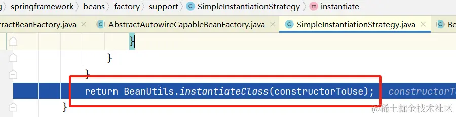 SpringBoot 解决Service互相注入导致的循环依赖问题 循环依赖源码debug 三级缓存 @Lazy原理 - 掘金