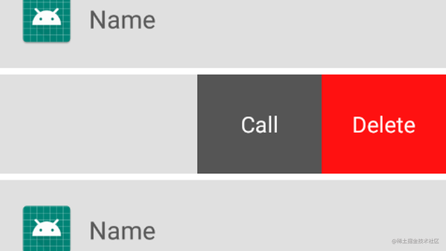 Android自定义ViewGroup的交互，往往都是侧滑菜单开始 - 掘金