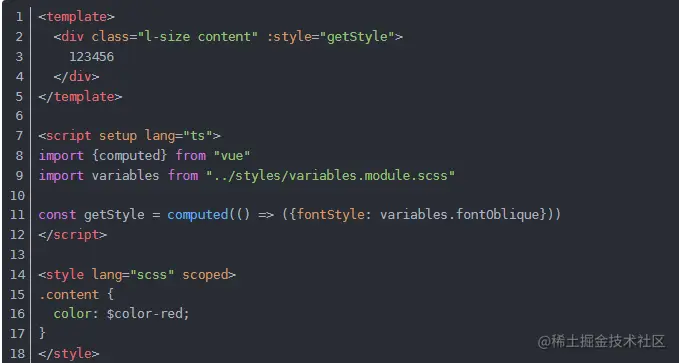 Vue3整合sass1、安装： Npm Install Sass 2、src下创建style目录，存放scss文件 3、 掘金