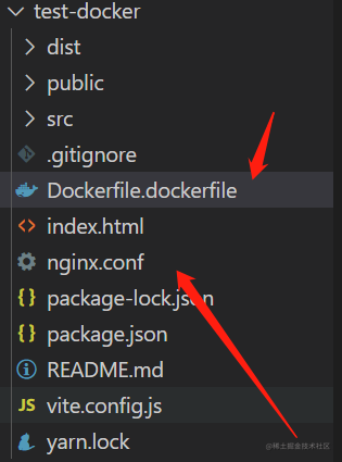 本地vite项目快速部署docker - 掘金