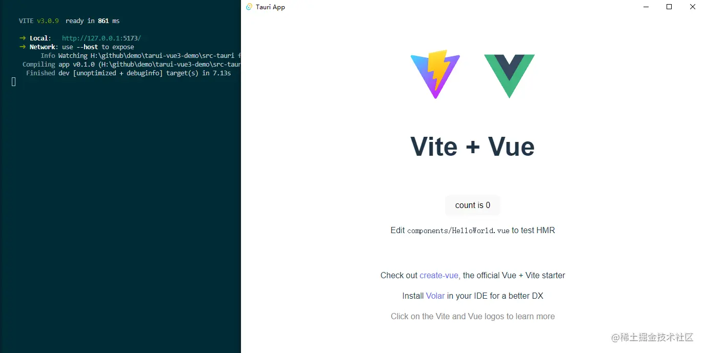 通过跨端程序tauri，来简单入门一下rustTauri 的前端实现也是基于 Web 系列语言，Tauri 的后端使用 - 掘金