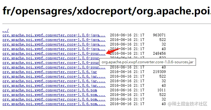 ClassNotFoundException org.apache.poi.POIXMLDocumentPart 错误解决 - 掘金