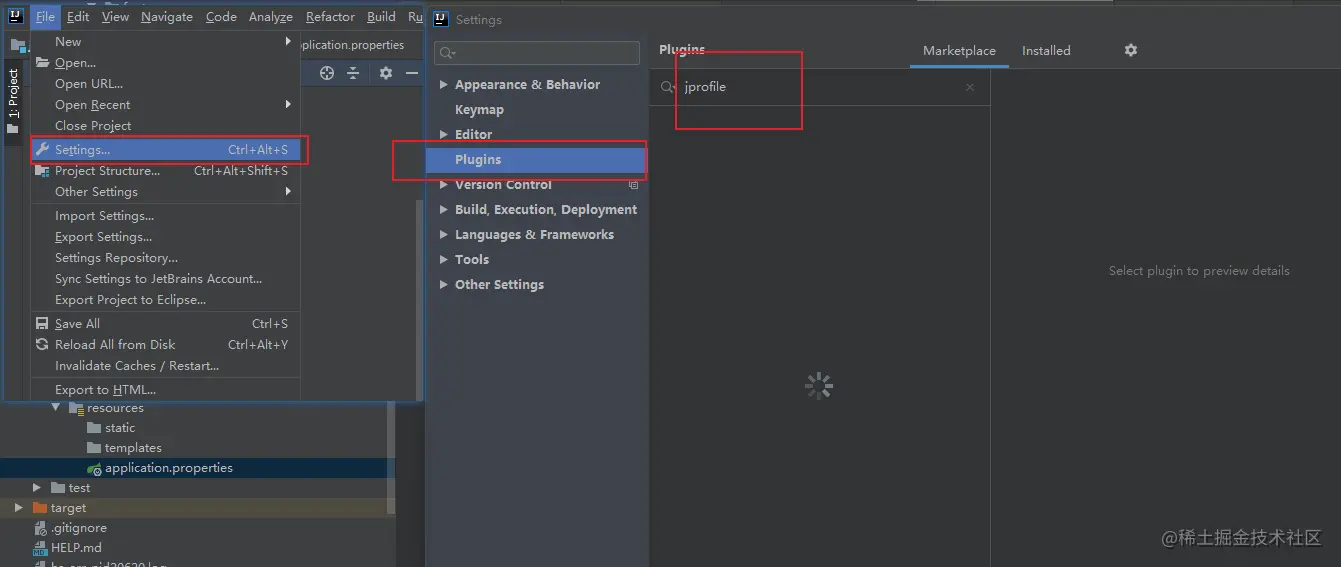 JVM系列(二十二) JVM调优实战-IDEA使用Jprofile实时分析使用IDEA来调试Jprofiler，并且根据 - 掘金
