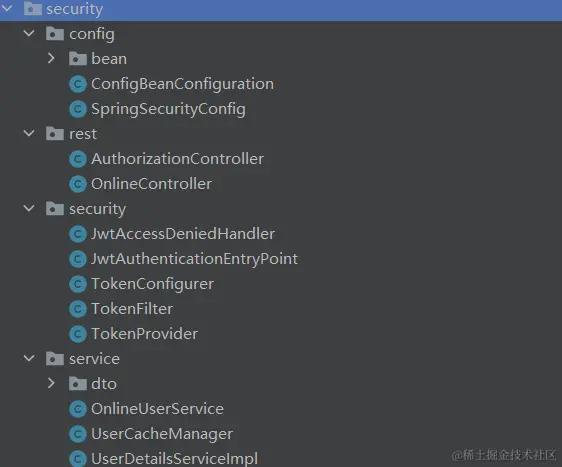 eladmin——认证流程一、前言 eladmin采用Spring Security + JWT作为安全框架。因此我们先 - 掘金