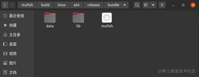 Flutter Linux desktop版本App初探-Mofish - 掘金