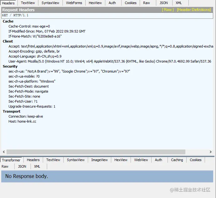 HTTP 304状态码的详细讲解304状态码: 客户端有缓存情况下服务端的一种响应。 自从上次请求后，请求的网页未修改过 - 掘金