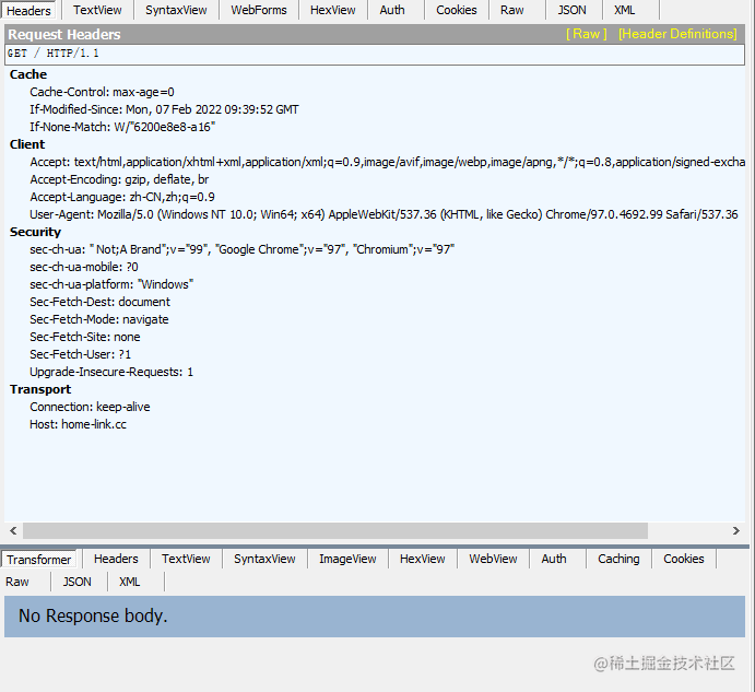 HTTP 304状态码的详细讲解 - 掘金