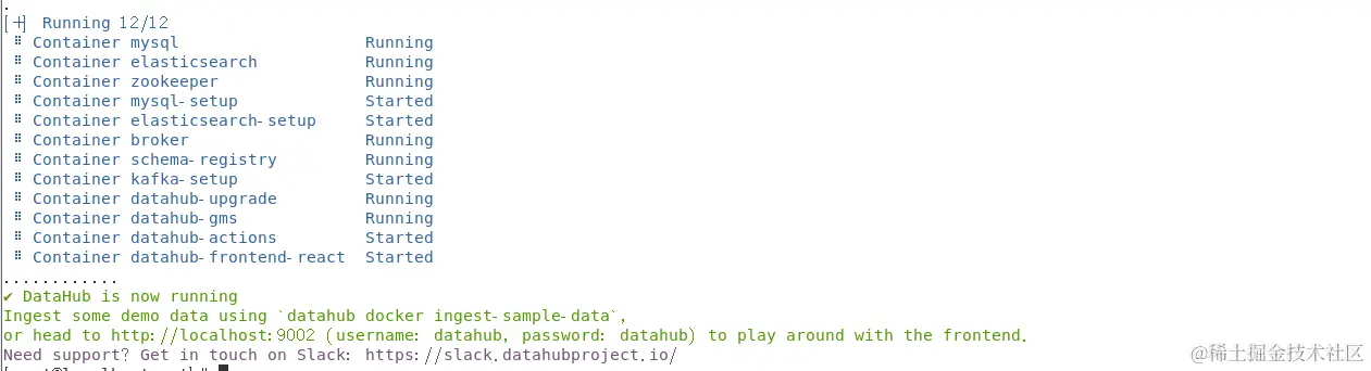 DataHub 离线安装教程Python: DataHub 0.10.5需要Python3.7+、openssl≥1.1 - 掘金