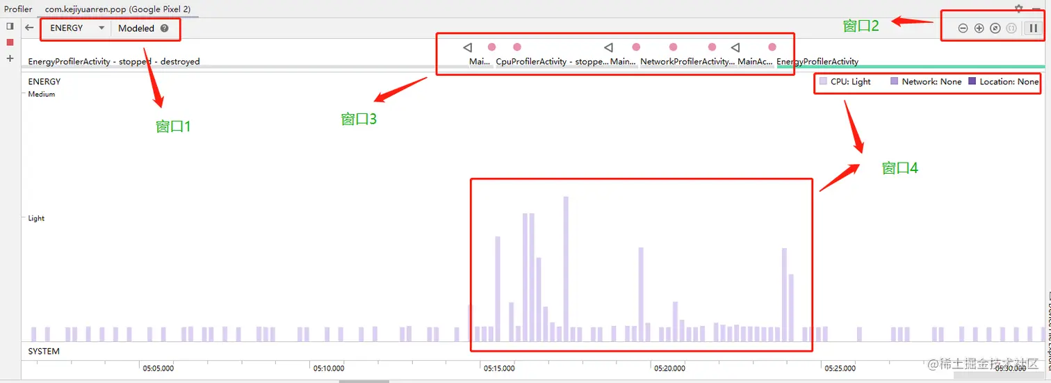 （四）Android 性能优化 Energy Profiler种下一棵树，最好的时间是十年前，其次是现在。 androi - 掘金