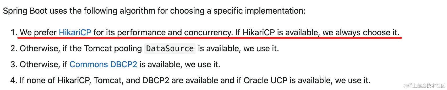 【Java】Spring Boot中与HikariCP相关的自动注入以及打印配置信息介绍了Spring Boot中与Hi - 掘金