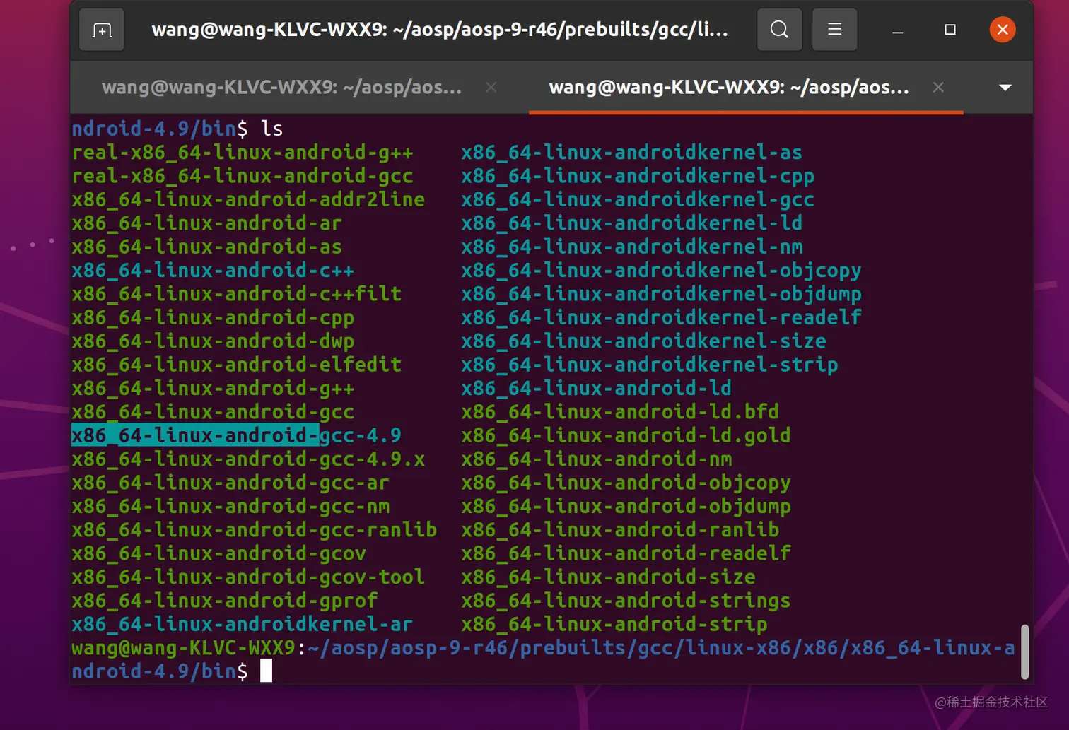 android framework开发 第六篇：kernel编译构建1.下载kernel 由于访问不了Google，使用 - 掘金