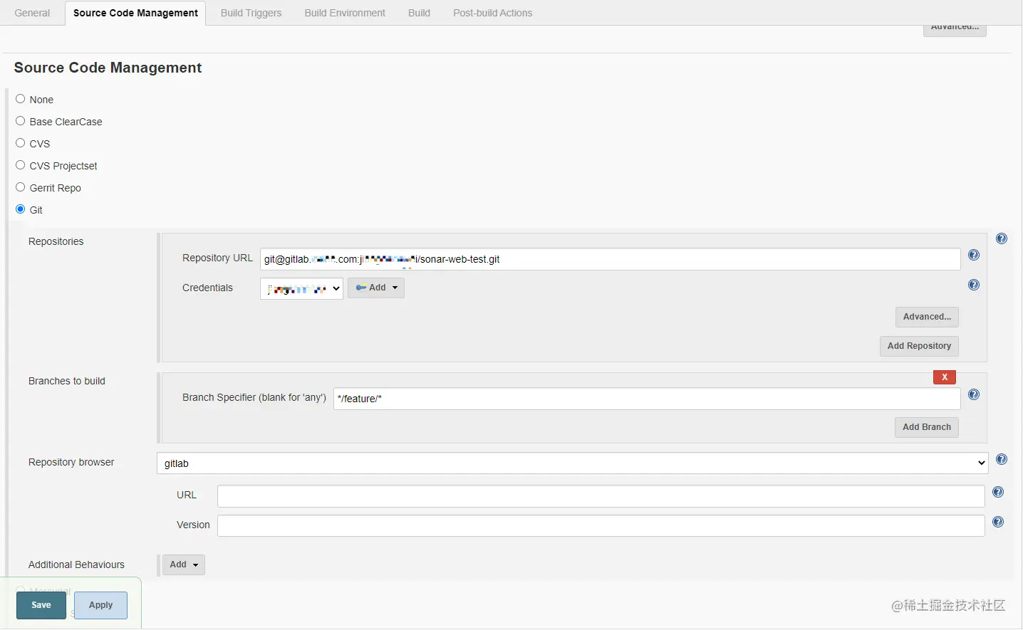 Gitlab+Jenkins+SonarQube实现代码质量扫描自动化背景 按照安全基线的要求，需要对上线前的代码进行扫 - 掘金
