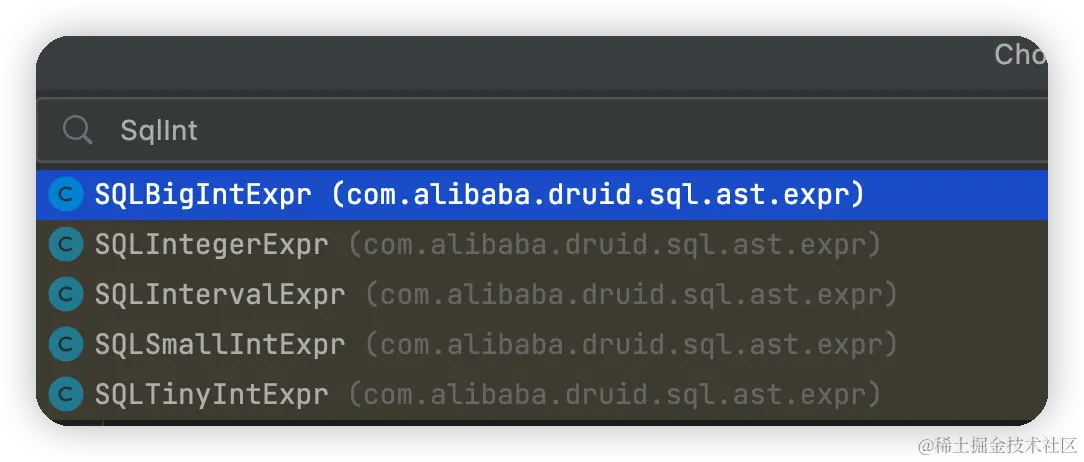 Druid学习--SQL parser-01 基本概念简介 SQL Parser是Druid的一个重要组成部分，Dru - 掘金
