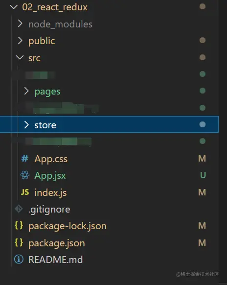 React中如何使用Redux(一)在react中使用redux 这里我们创建两个组件，展示同一个count，分别在两个 - 掘金