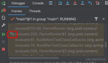IntelliJ IDEA Debug 没有Drop Frame按钮 - 掘金