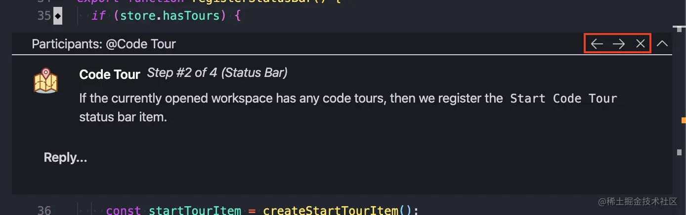 使用 CodeTour 更轻松的阅读源码thx. - 掘金