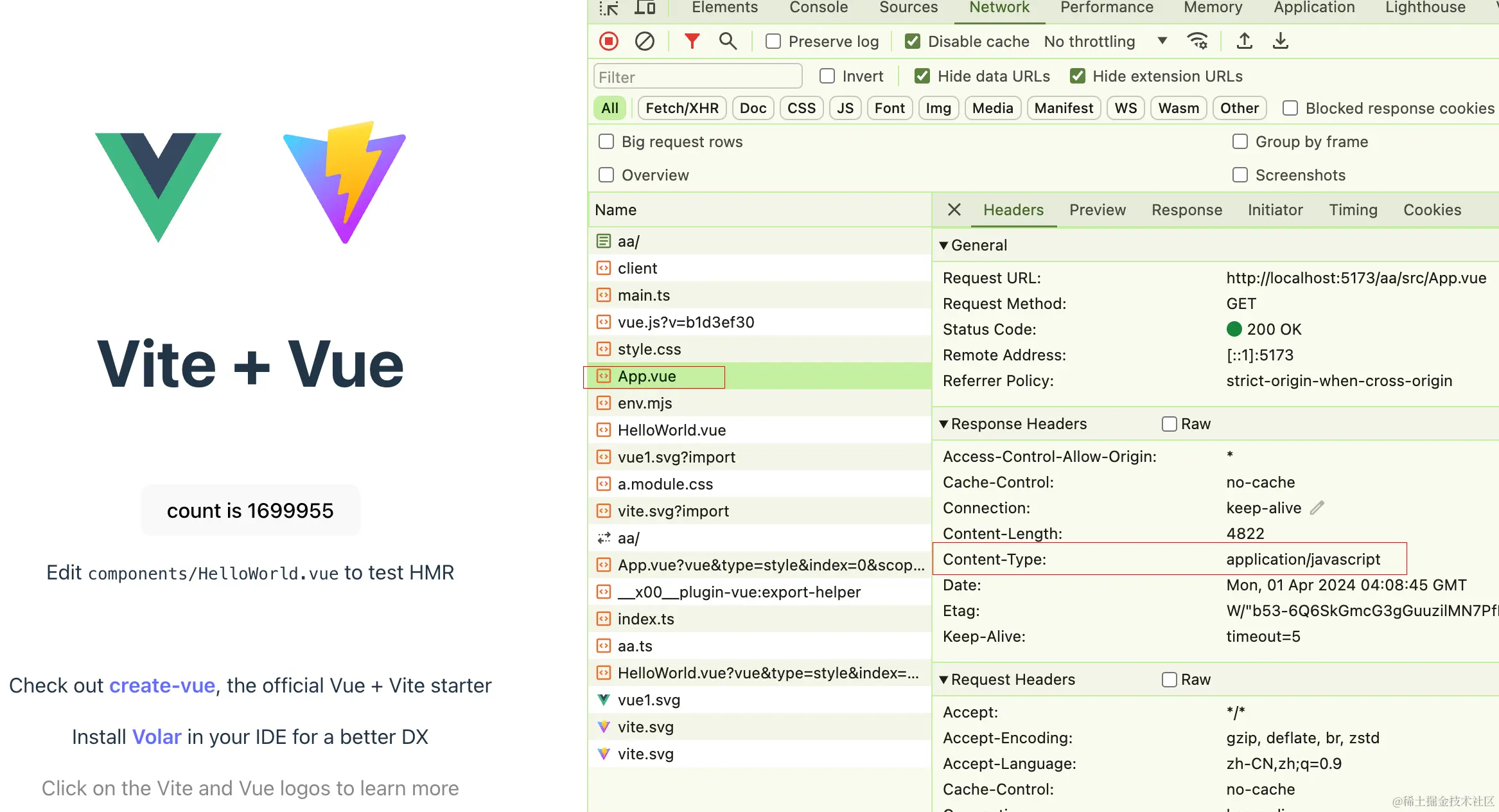 研究vite心得（2024）本文在学习了文档&源码后与大家探讨一下 vite 以下功能的实现思路：开发服务器、proxy - 掘金