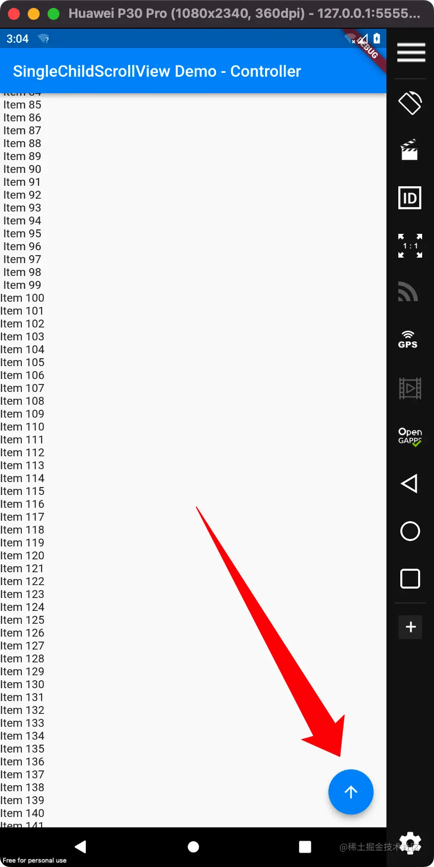 Flutter速来系列23-2、SingleChildScrollView 让child滚动起来Flutter中的Sin - 掘金