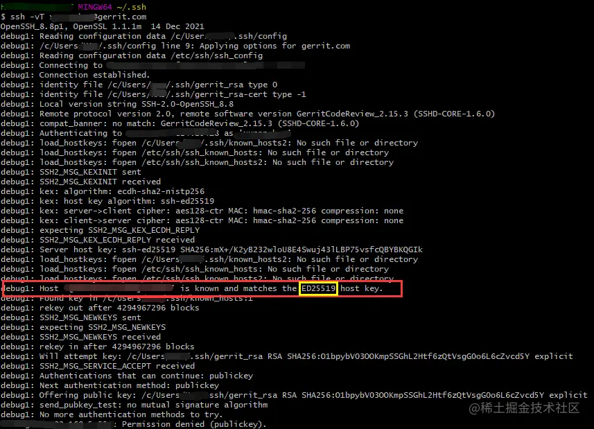关于多个SSH KEY的git配置（以github与gerrit为例）导语 进入公司已经一段时间，由于在入职的时候并没有 - 掘金