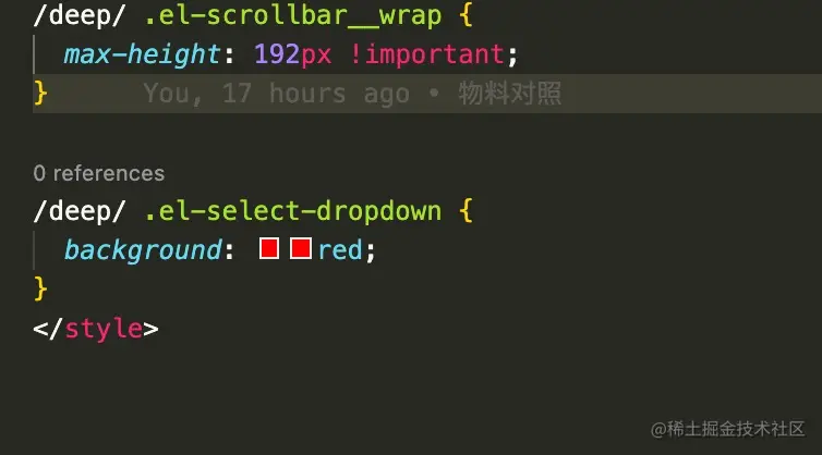 Element el-select下拉框修改el-select-dropdown样式Element el-select下 - 掘金