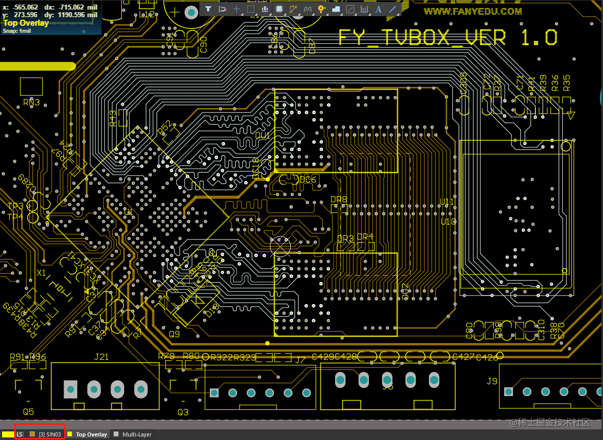 高速PCB设计DDR3 T型拓扑布线方法 - 掘金