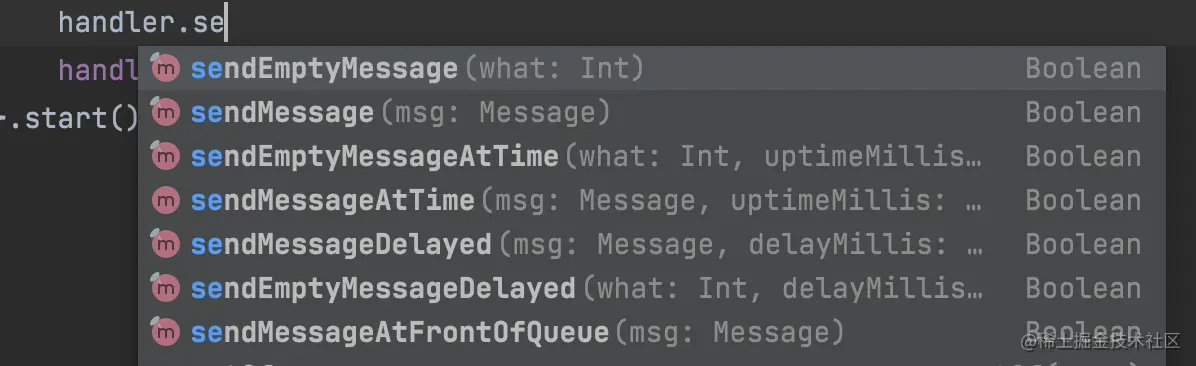 Android进阶宝典 -- 解读Handler机制核心源码，让ANR无处可藏Handler的核心源码解读，详细介绍线程 - 掘金
