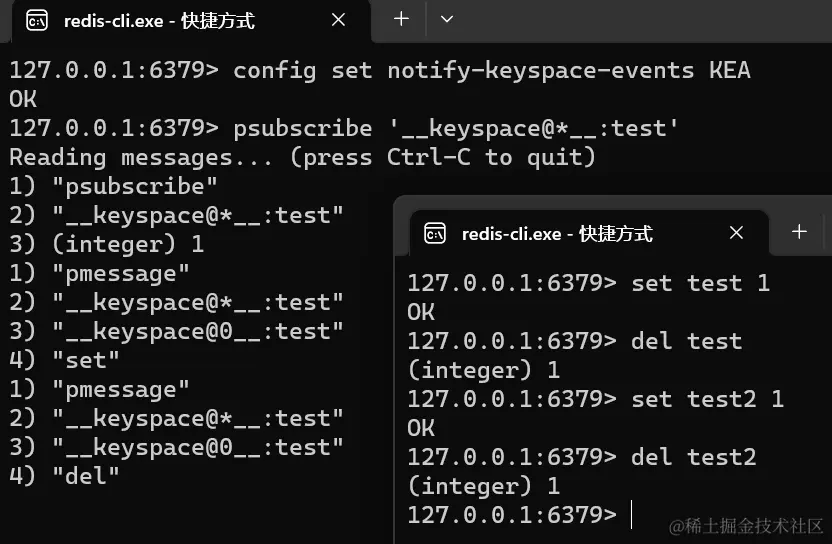 Redis Keyspace Notifications 机制详解监控 key 变化：Keyspace Notifica - 掘金