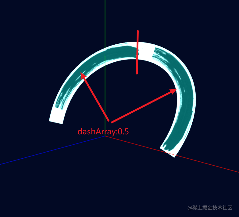 threejs-生成带宽度的线-MeshLine的使用 - 掘金