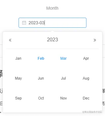 【VUE3】ElementUI--el-date-picker下拉控件样式修改（高亮显示设置）ElementUI的日期选 - 掘金