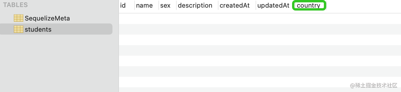 sequelize-cli 使用手册 - 掘金