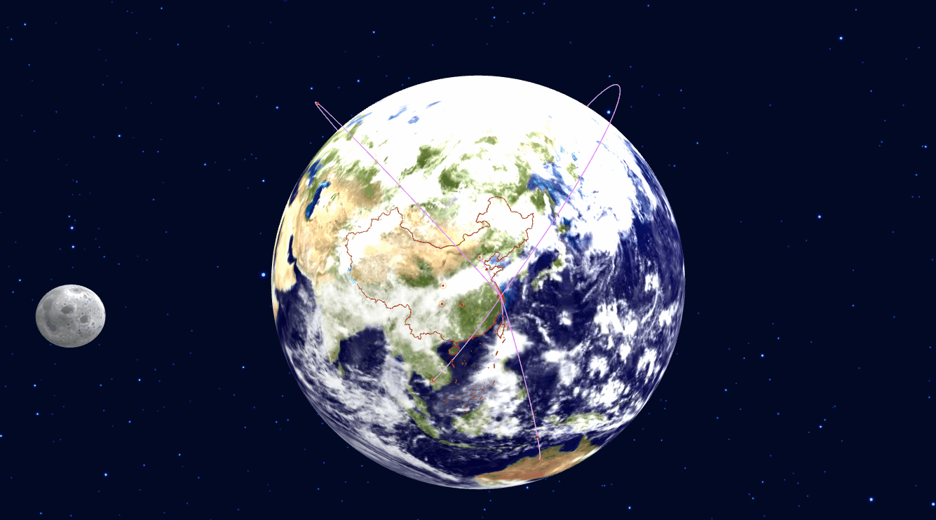 Three.js - 实现一个简单的3D地球可视化 - 掘金