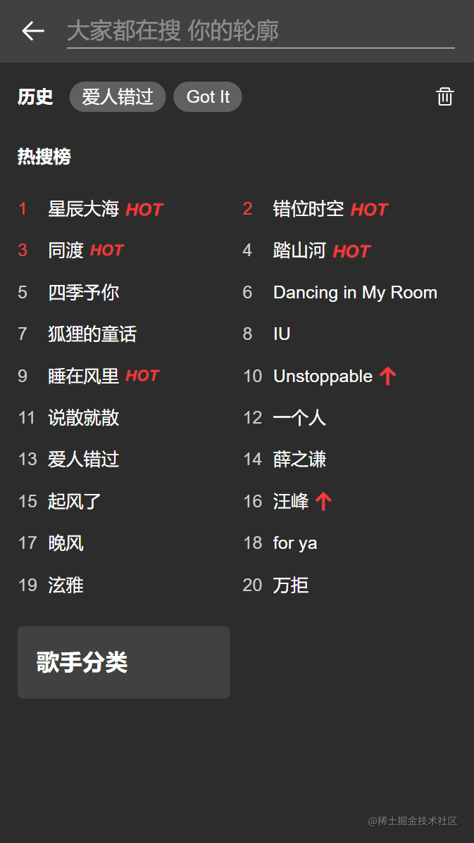 Vue30 Typescript 高仿网易云音乐 Webappvue3 Music Csdn博客