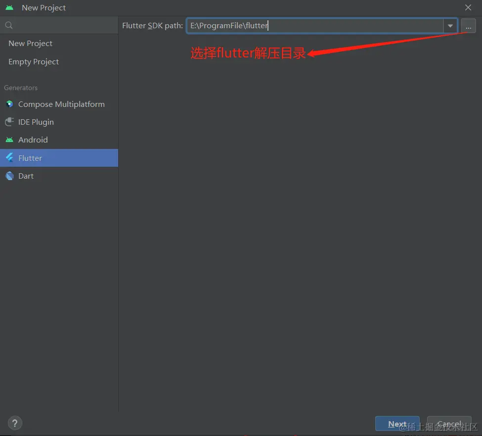 手摸手教你如何在Windows平台下搭建Flutter开发环境Flutter是什么? Flutter是由谷歌推出的应用程 - 掘金