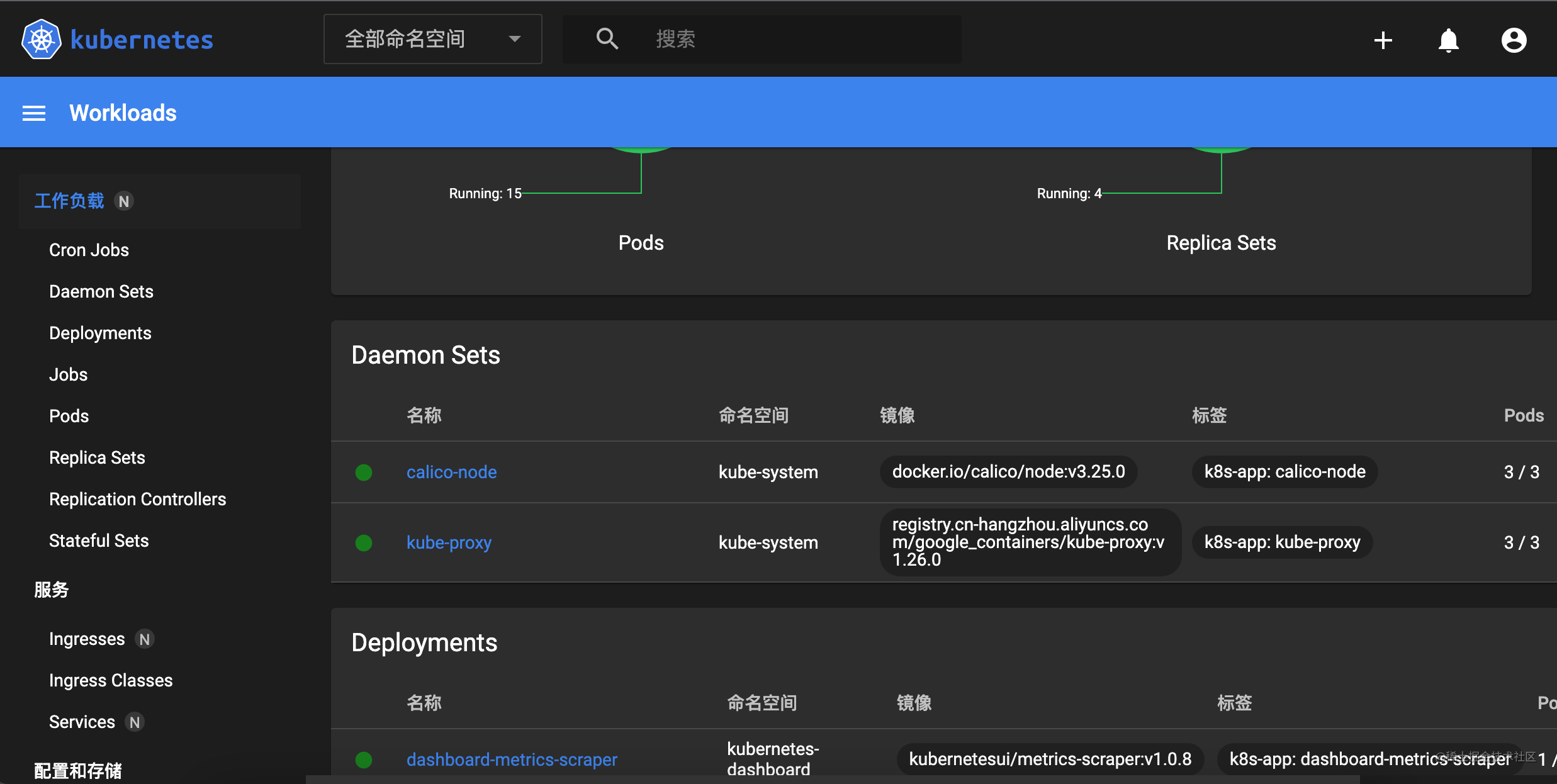Ubuntu 22安装K8S 1.26实战 - 掘金
