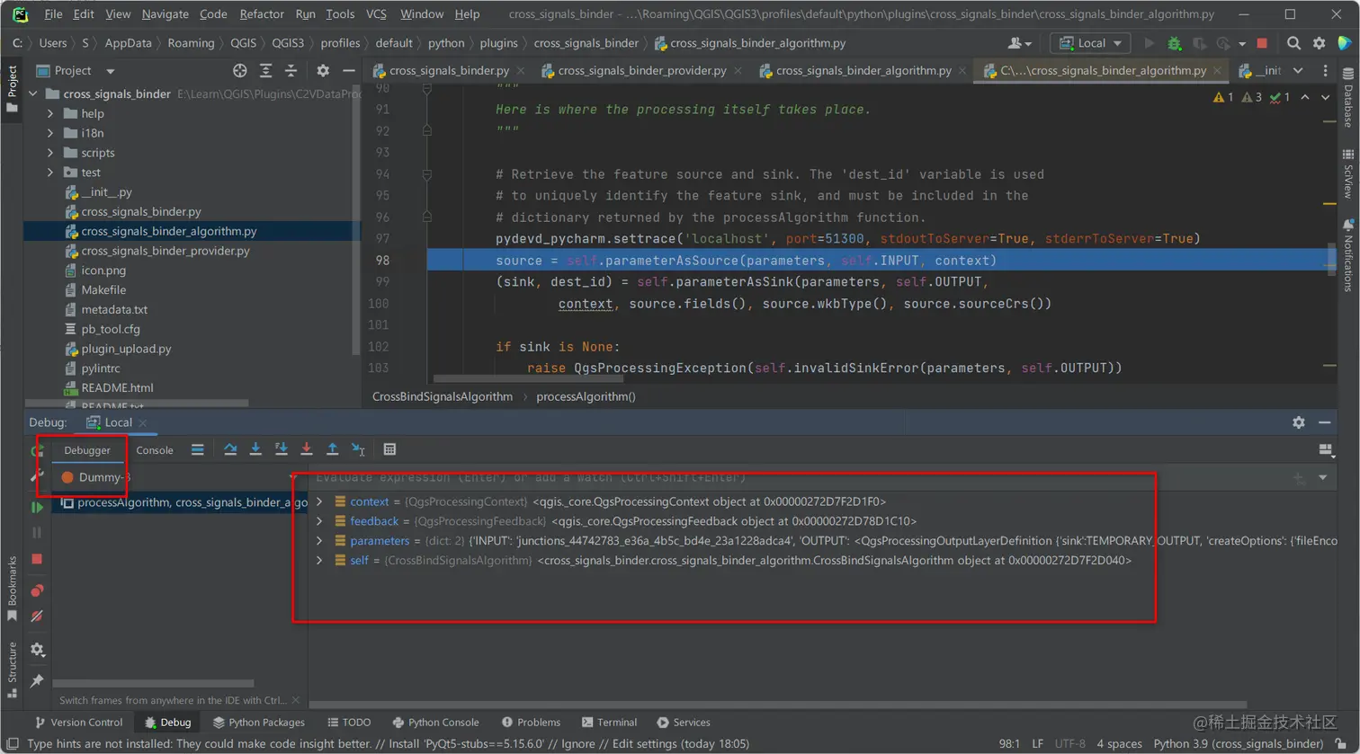 如何搭建QGIS Python插件开发环境(自学记录)QGIS插件开发及Pycharm调试环境配置，在QGIS中运行插件 - 掘金