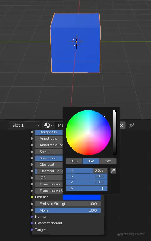 Threejs 材质 透明贴图主要是通过blender制作模型，ps制作透明贴图，然后在threejs加载，展示 掘金 