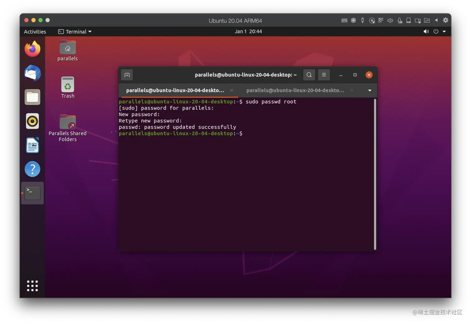 M1 M2 M系列芯片 Mac 安装 Parallels Desktop 安装 Linux 安装 SSH 安装 MySQL - 掘金