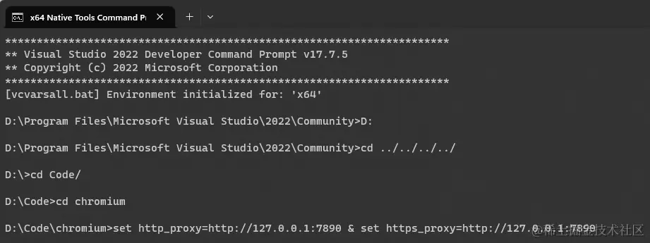 Windows 下载编译chromium源码Windows 11下载编译chromium源代码详细记录，涉及环境配置，下 - 掘金