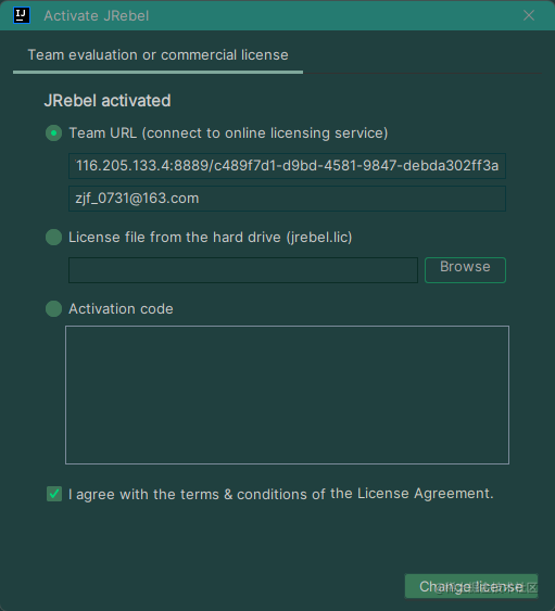 Idea最新版Jrebel激活方式 - 掘金