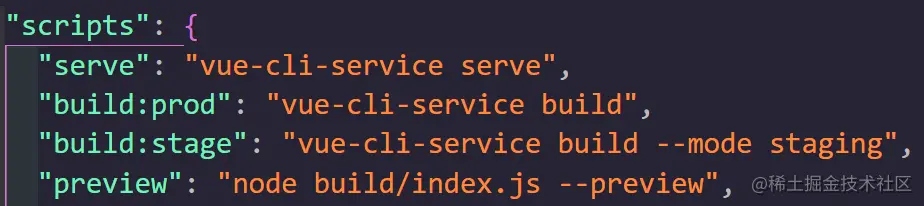 Vue项目打包：执行命令“npm Run Build”报错“missing Script Build”报错描述：准备给 掘金