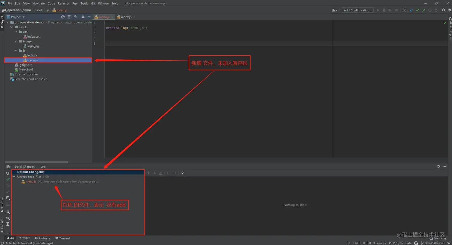 记录使用WebStorm开发项目中的Git操作简介： 本文章 适用于 基于 webstorm 编辑器开发项目，对 Git - 掘金