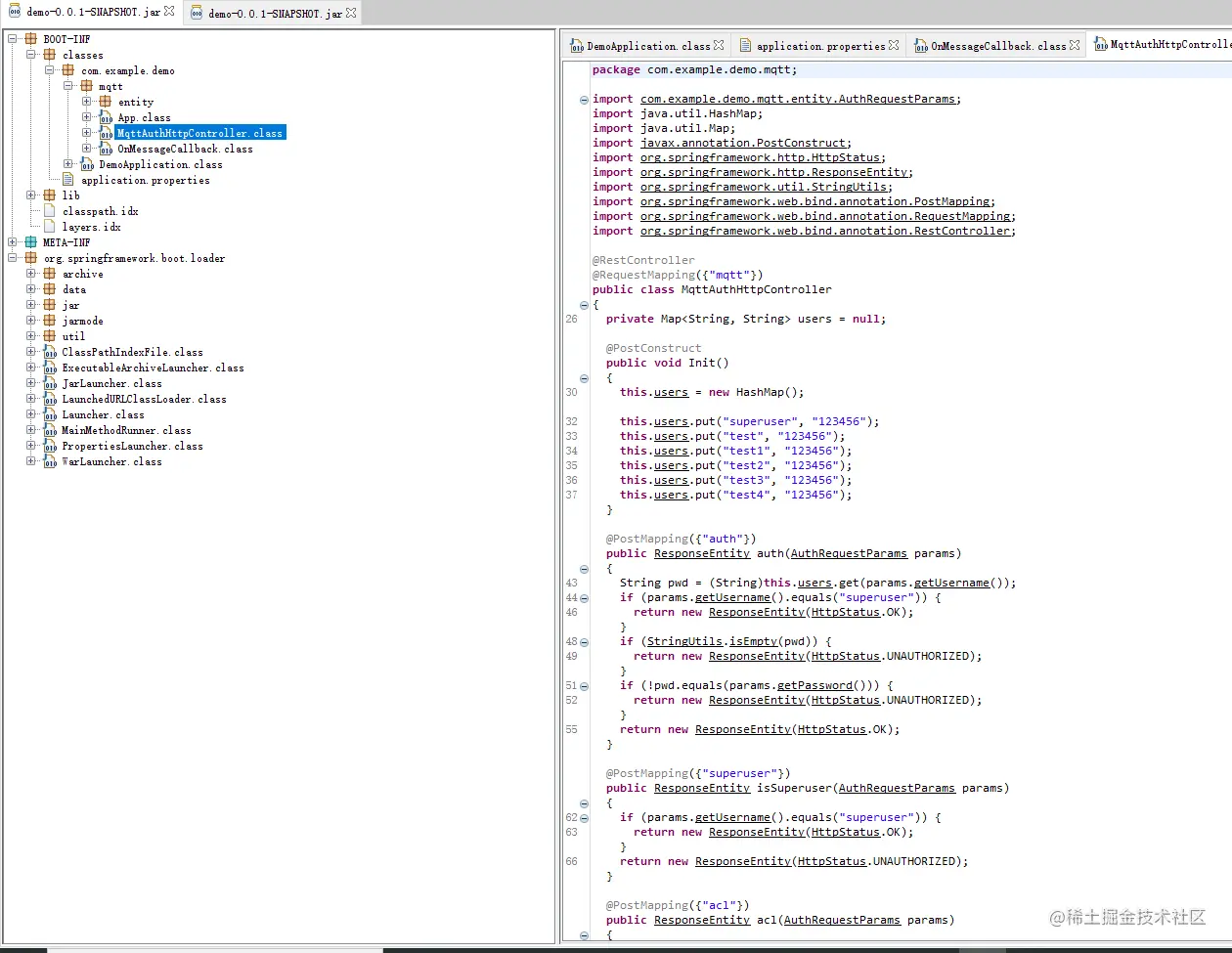 java代码混淆方式什么是代码混淆？ 就是将代码的通过工具，使其可读性变差（越差越好 ） 为什么需要混淆 因为java代 - 掘金