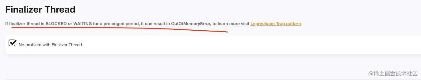 fastthread使用关于fastthread的介绍直接看官方首页就行： 及时根本原因分析 在线线程转储分析 出色的U - 掘金