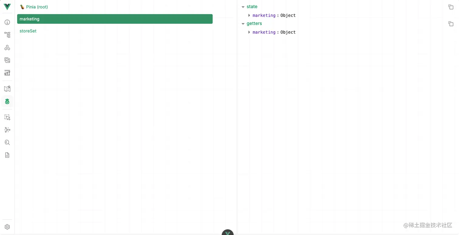 Vue Devtools（预览版）一个很实用的vite插件之前看到这个插件没有太在意，总觉得花里胡哨，今天体验完了，感觉 掘金 