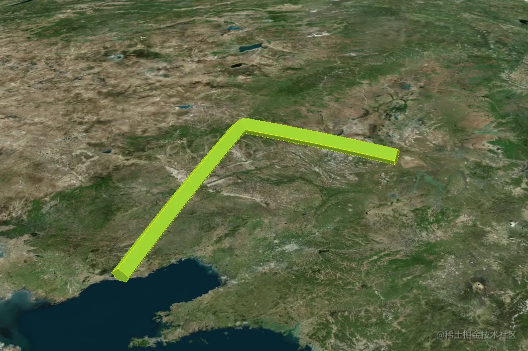 Cesium 绘制不同的形状（Entity）Cesium里面绘图最常用的就是 entity，而Cesium也提供了不同类 - 掘金