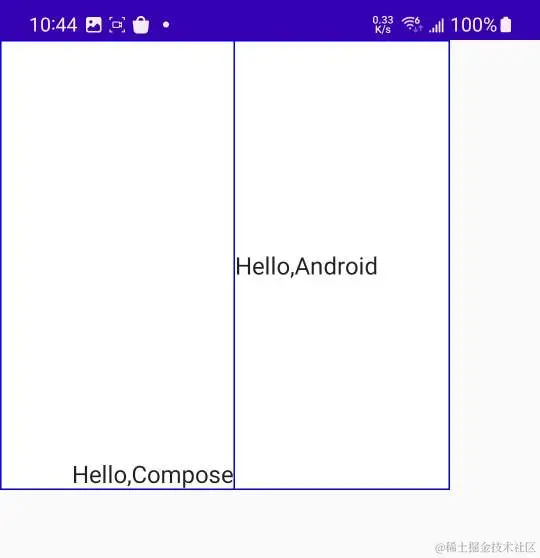 Jetpack Compose(八)-常用的布局组件一、Column从上到下 Column是一个垂直线性布局组件，它能够 - 掘金
