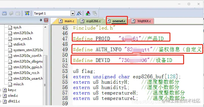 STM32+ESP8266连接onenet上传数据+远程控制LED灯亮灭（MQTT）本文已参与「新人创作礼」活动，一起开 - 掘金