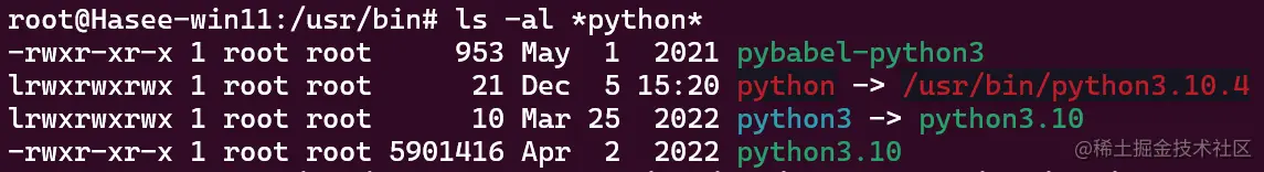 WIN11+VSCode、WSL+Anaconda配置多python开发环境利用WSL+Anaconda，在WIN11上 - 掘金
